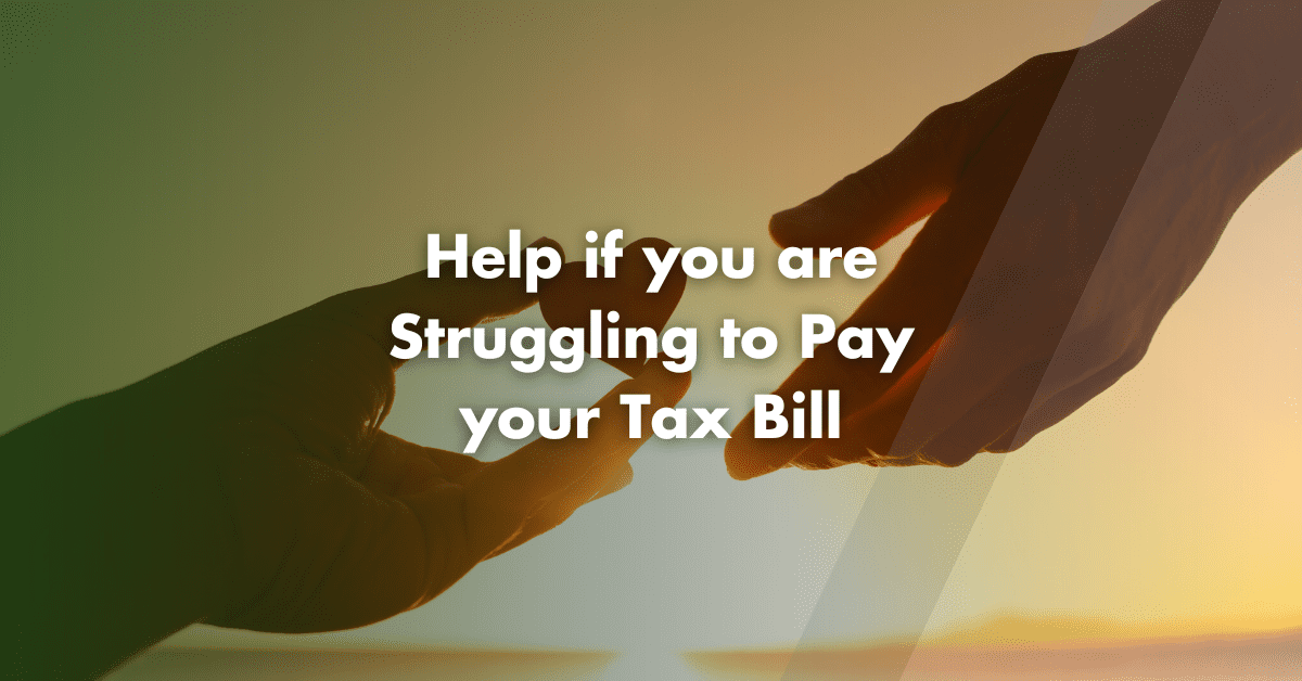 Help to Pay Your Tax Bill PI Accoutancy Management