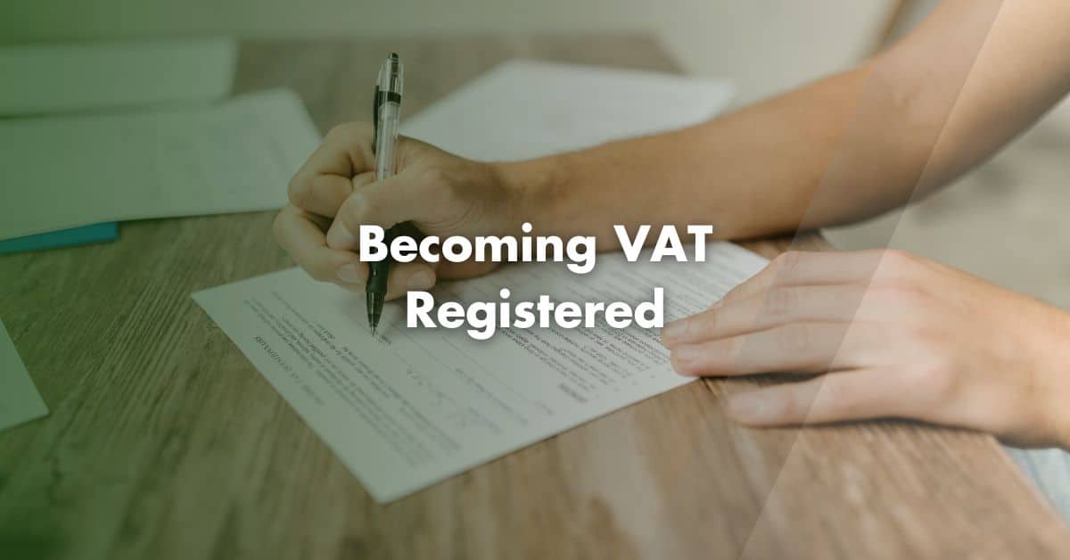 Becoming VAT Registered
