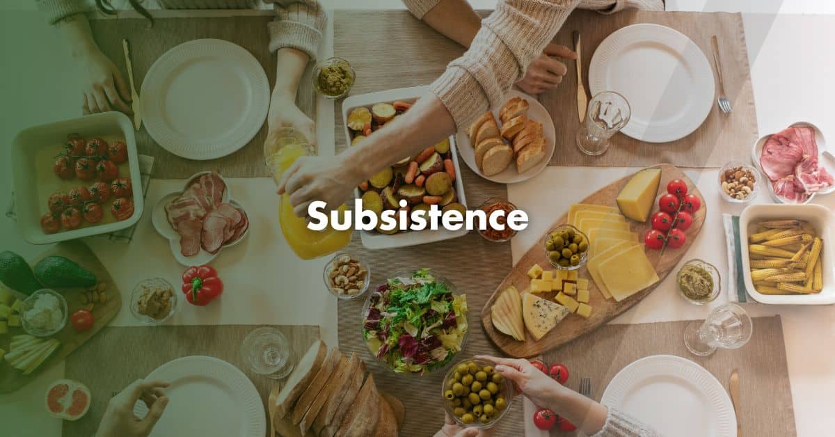 Subsistence (Per HMRC EIM30240) | Pi Accountancy