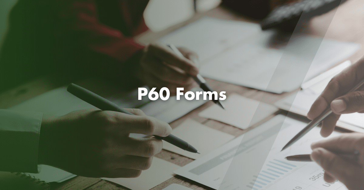 What is a P60?