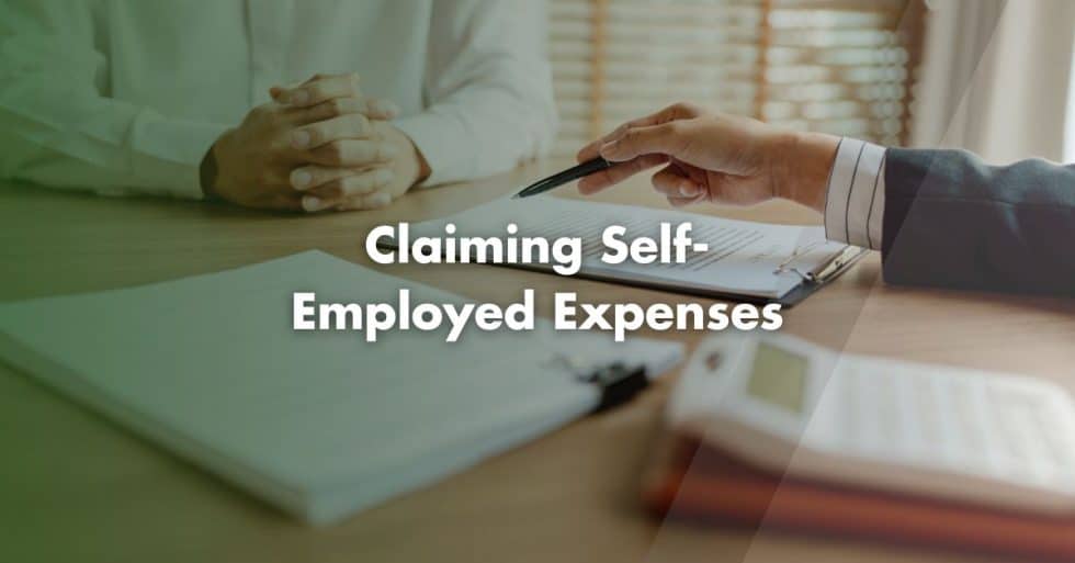 Self-Employed Expenses: How To Claim Guide