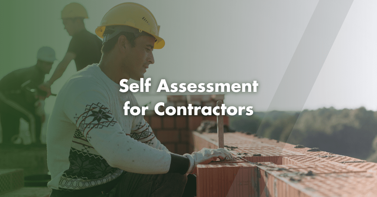 Self Assessment for Contractors: Tailored Expert Advice