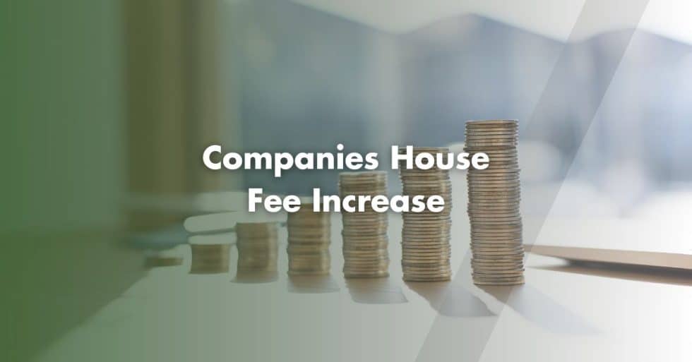 Companies House Fee Increase 2026 | Pi Accountancy
