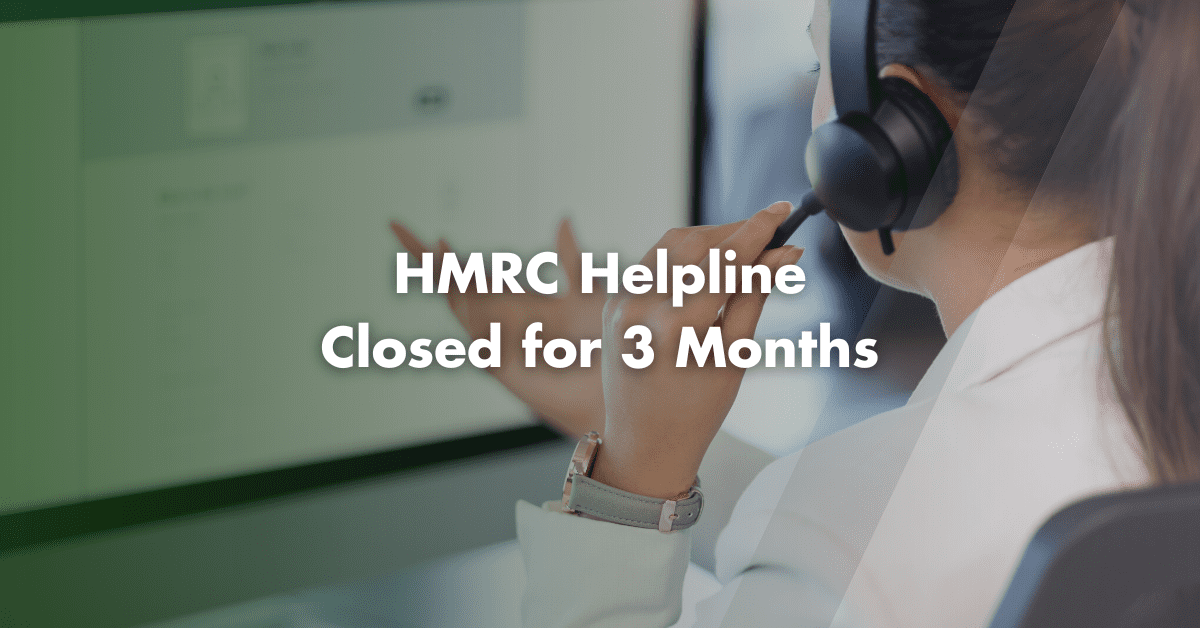 HMRC Helpline Closed for 3 Months | Pi Accountancy