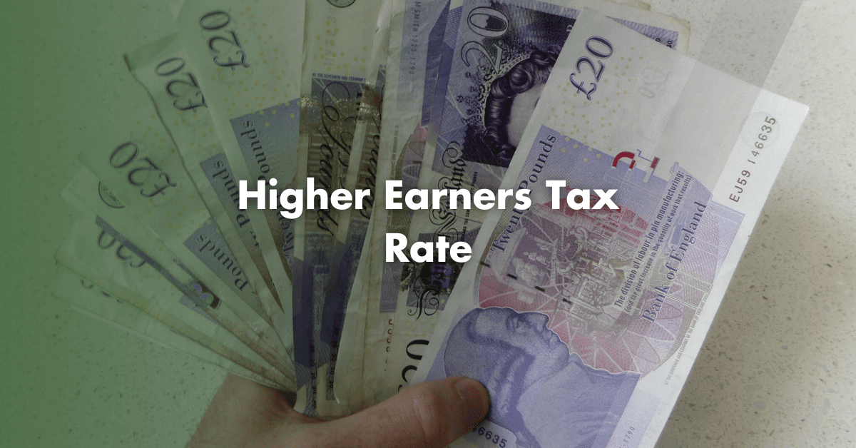 Higher Earners Tax Rate