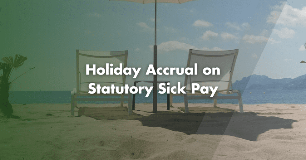 Holiday Accrual on SSP