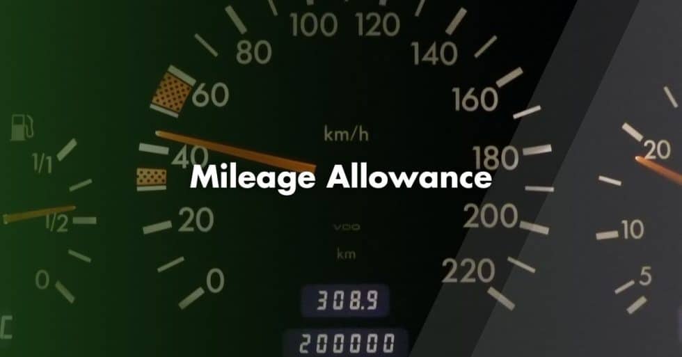 Mileage Allowance