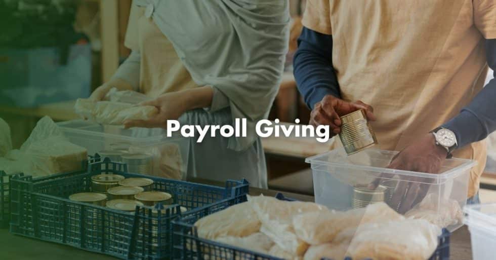 Payroll Giving