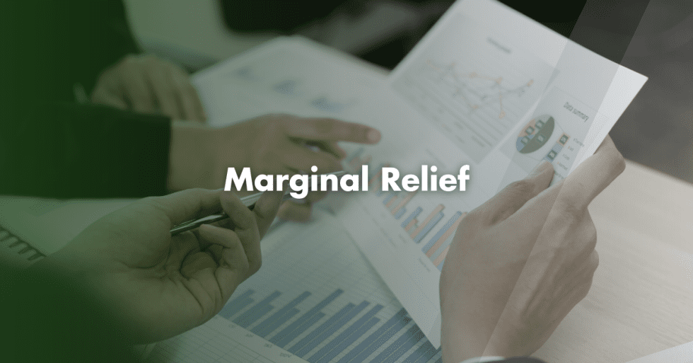 What is Marginal Relief?