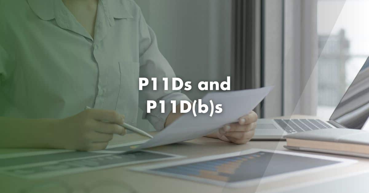 P11D and P11D(b) Explained By Accountants | Pi Accountancy