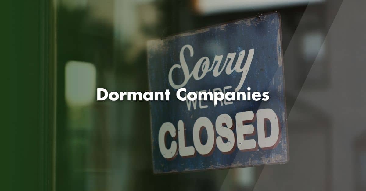 What is a Dormant Company?
