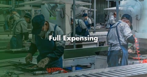 Full Expensing | Tax Relief