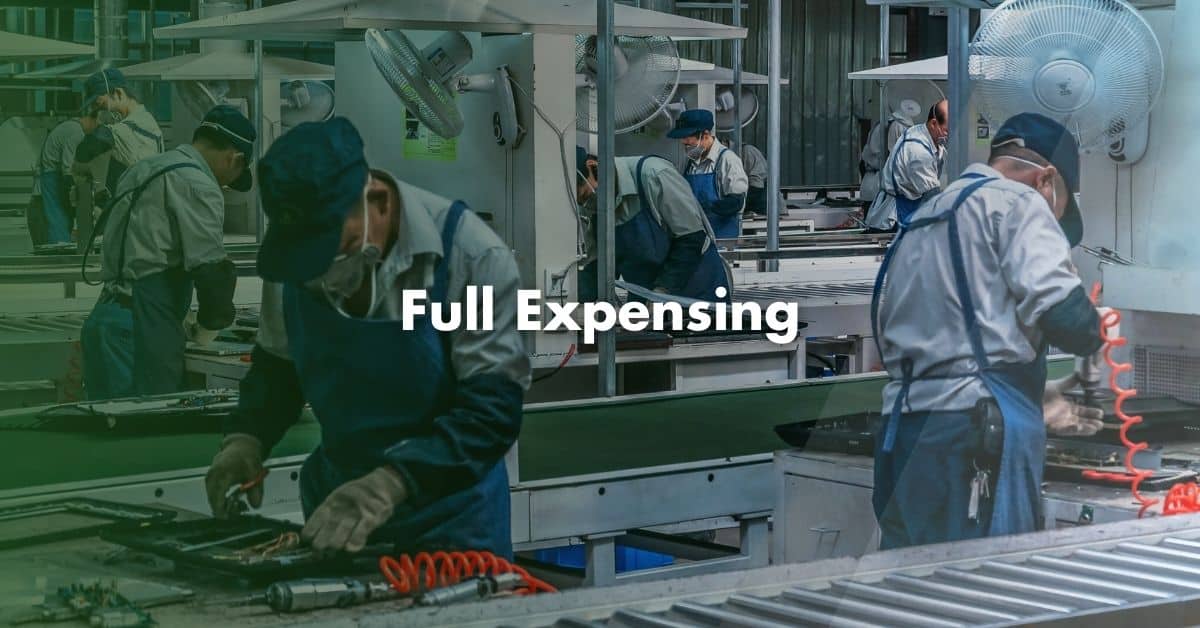 Full Expensing | Tax Relief