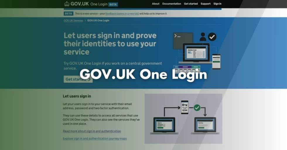 GOV.UK One Login