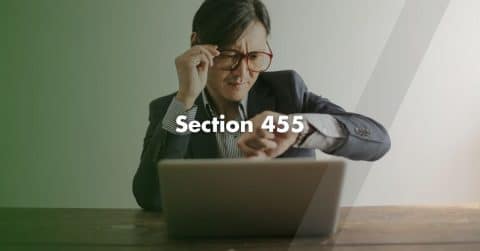 Section 455 Explained By Accountants | Pi Accountancy