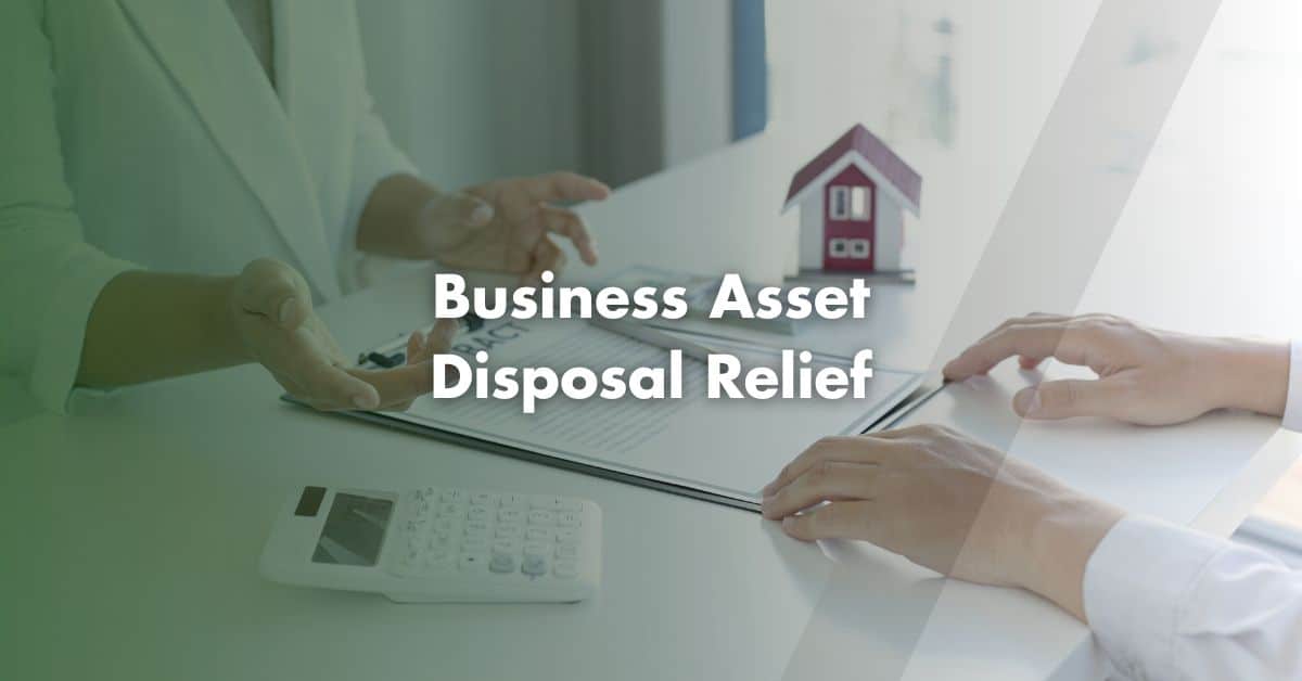 Business Asset Disposal Relief