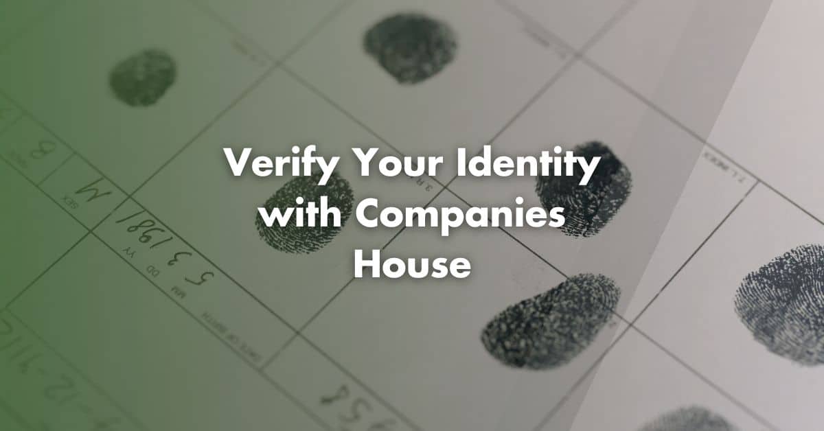 Verify Your Identity with Companies House