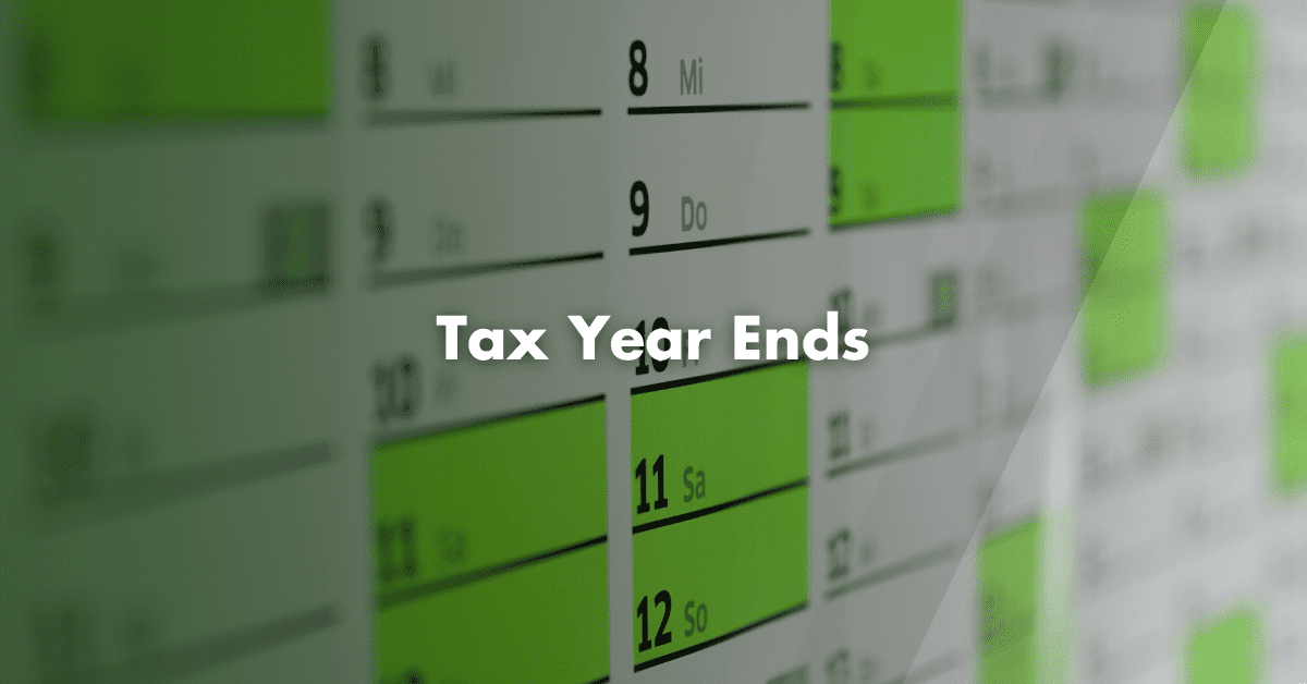What is a Tax Year End?