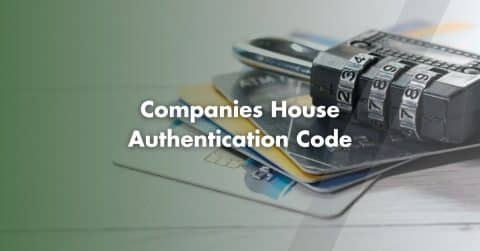 Companies House Authentication Code