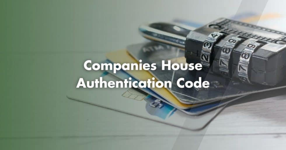 Companies House Authentication Code