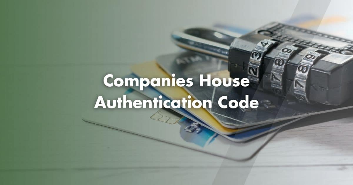 Companies House Authentication Code