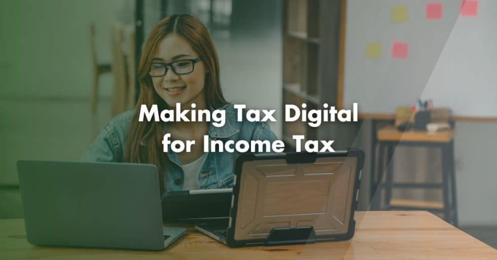 Making Tax Digital for Income Tax: Something Revolutionary
