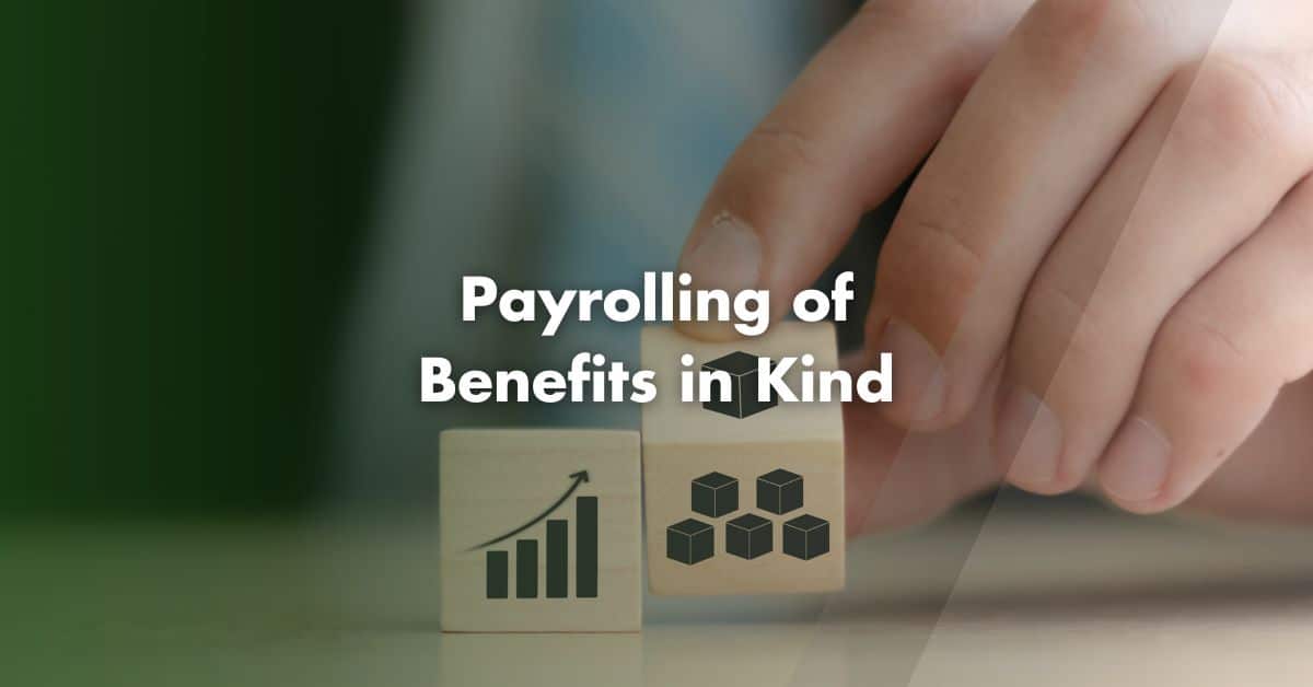 Payrolling Benefits In Kind