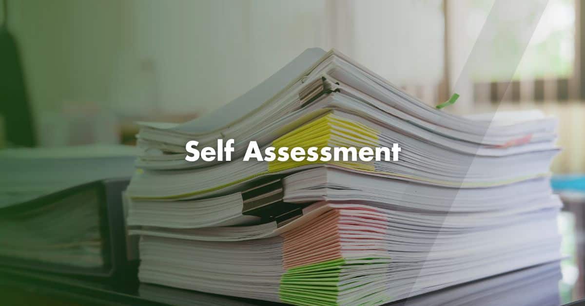 What is Self Assessment?