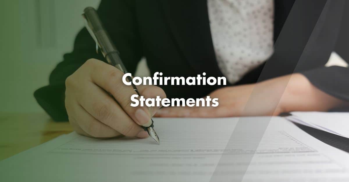 What is a Confirmation Statement?
