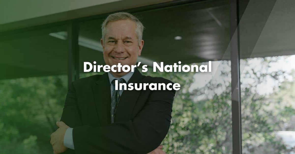 Director’s National Insurance