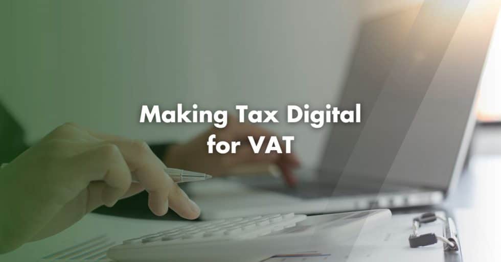 Making Tax Digital for VAT