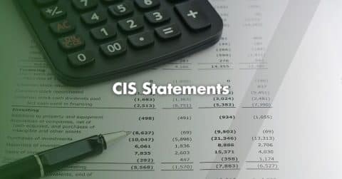 CIS Statements | Construction Industry Scheme