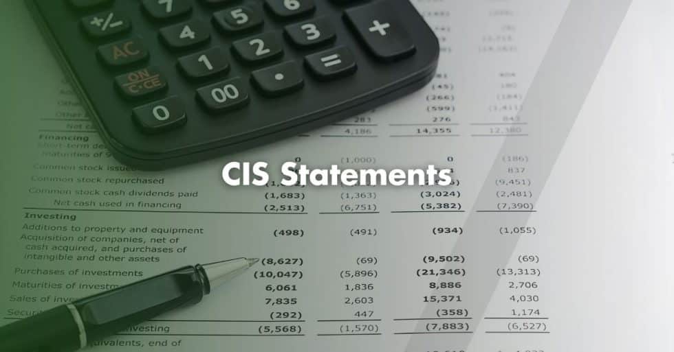 CIS Statements | Construction Industry Scheme