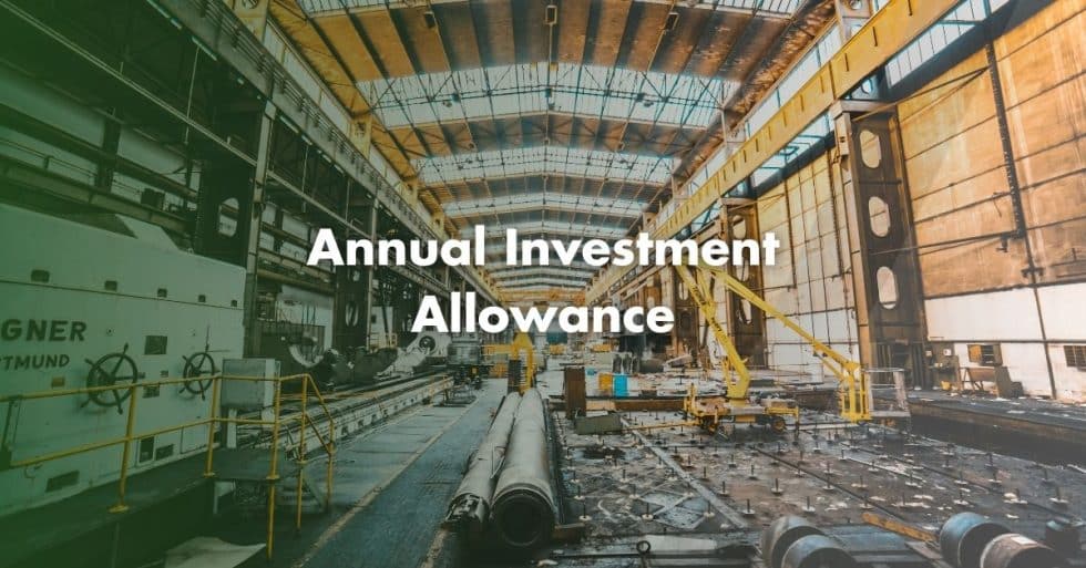 The Annual Investment Allowance