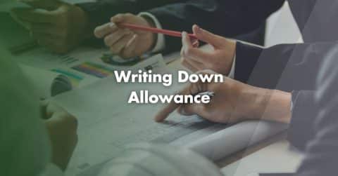 Writing Down Allowance | Tax Relief