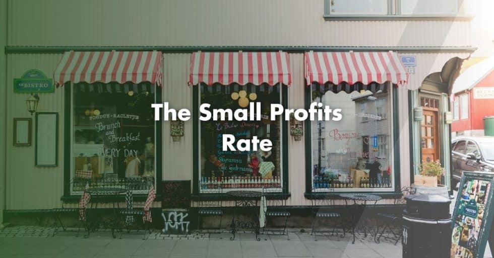 The Small Profits Rate | Corporation Tax