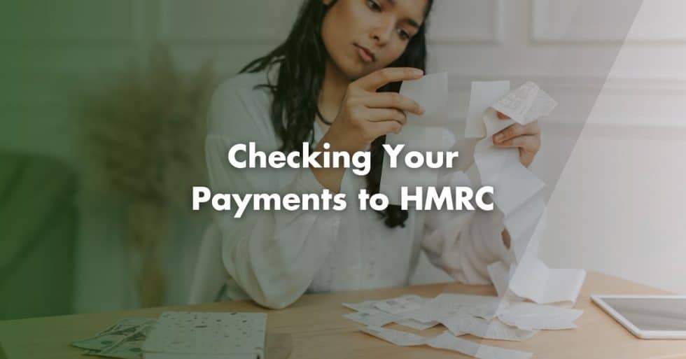 Checking Payment to HMRC