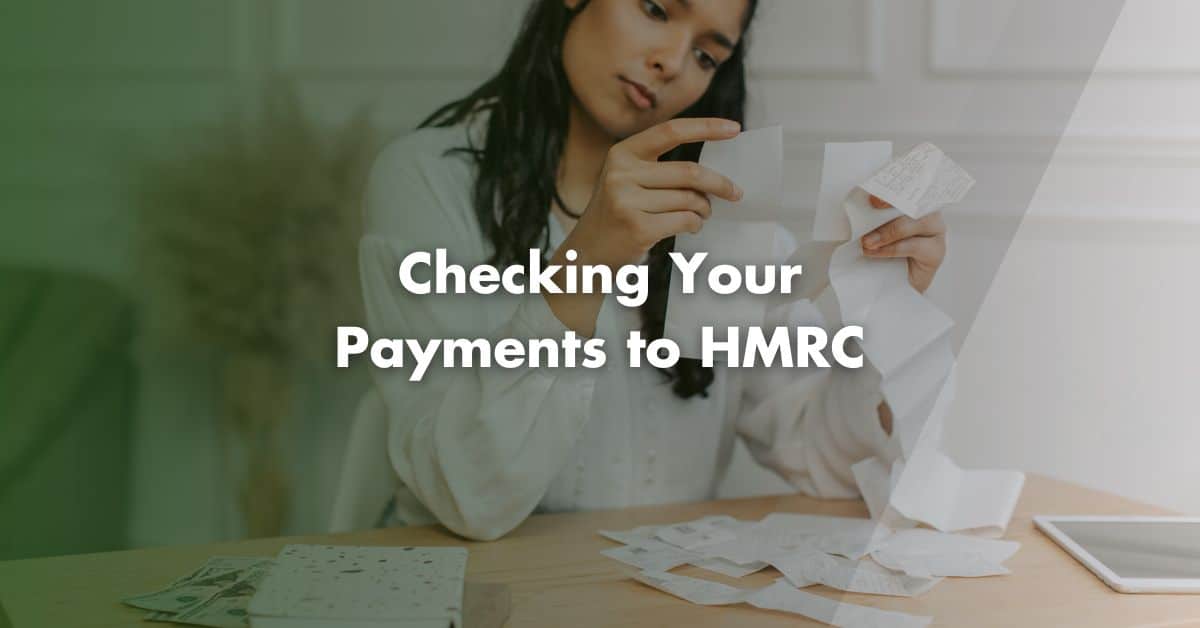 Checking Payment to HMRC