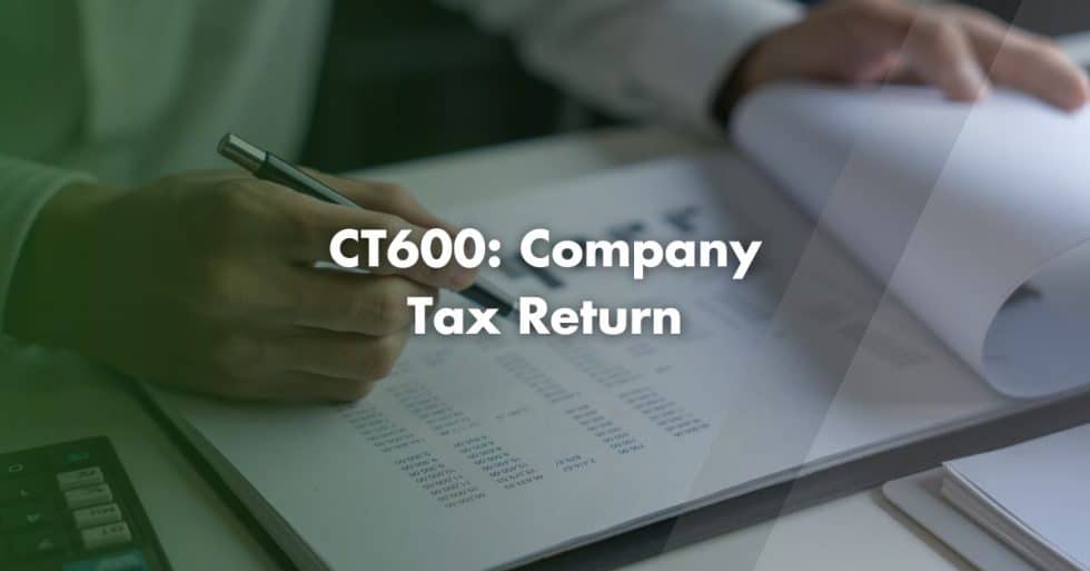 CT600: The Company Tax Return