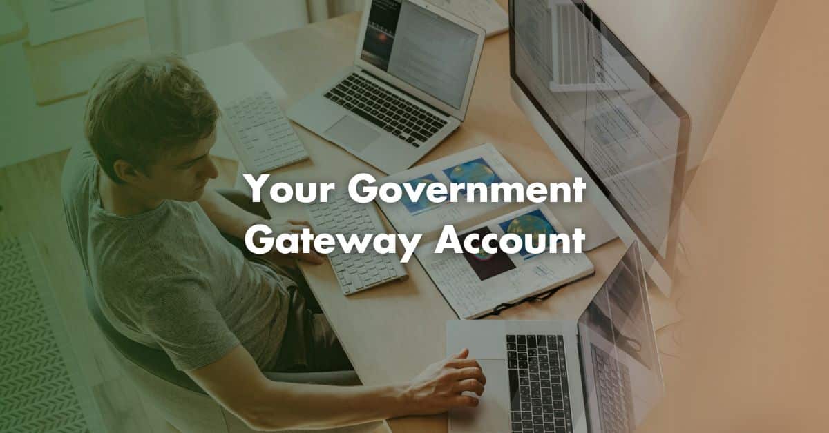 Your Government Gateway Account