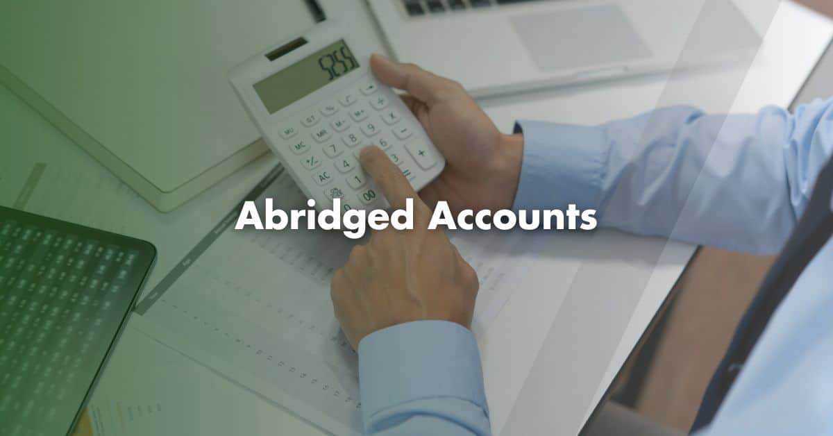 Abridged Accounts | Pi Accountancy