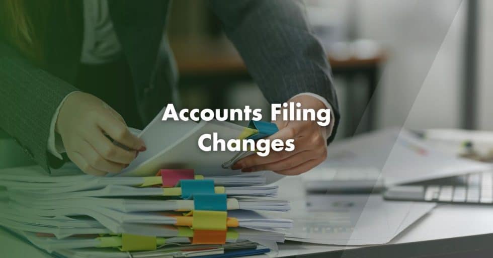 Accounts Filing Changes 2028 | Pi Accountancy